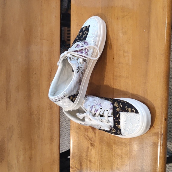 Vans | Shoes | Vans Era Brocade Patchwork Womans Size 7 | Poshmark
